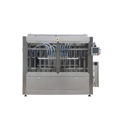 Tomato Paste Hot Sauce Ketchup Bottling Machine - VKPAK